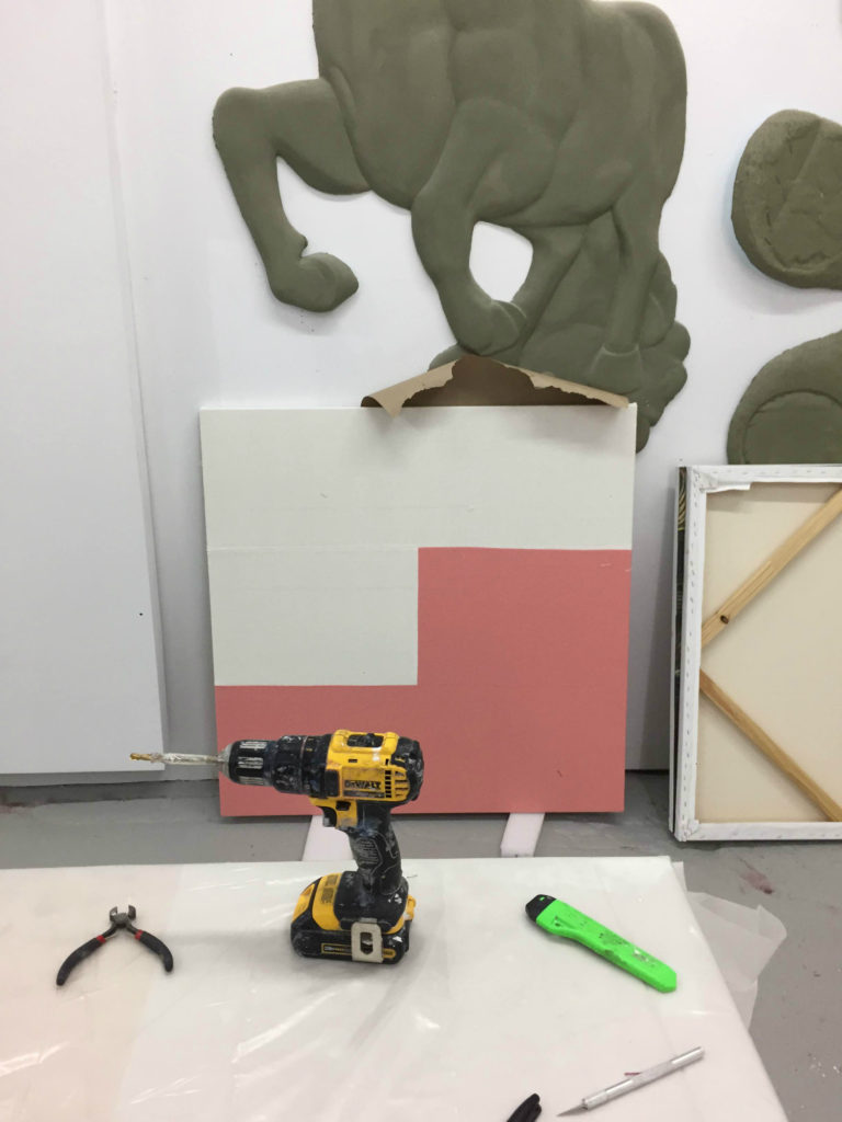 Q&A With Ethan Cook - Copenhagen Contemporary